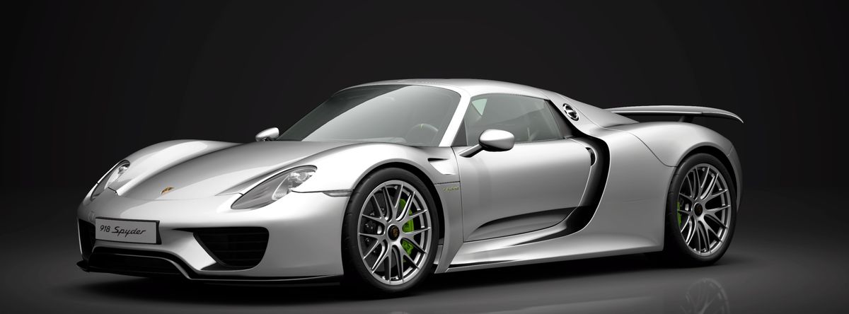 Porsche 918 Spyder '13 in GT7 - gtplus