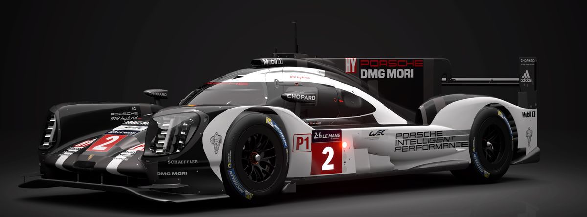 Porsche 919 Hybrid '16 in GT7 - gtplus