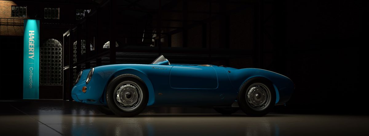 Porsche Spyder type 550/1500RS '55 in GT7 - gtplus