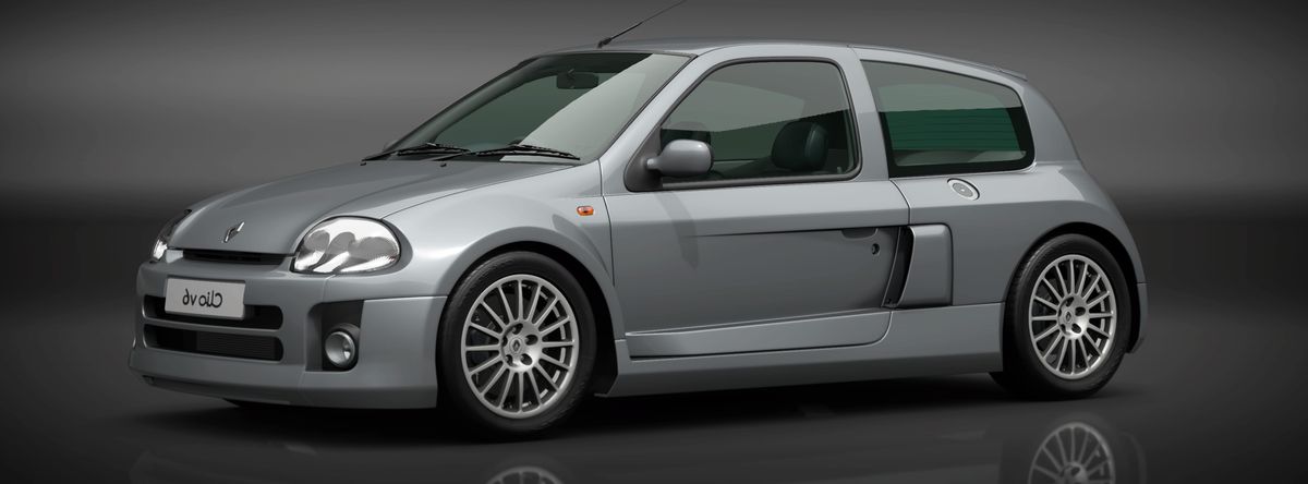 Renault Clio V6 24V '00 in GT7 - gtplus