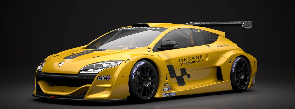 Renault Mégane Trophy '11 in GT7 - gtplus