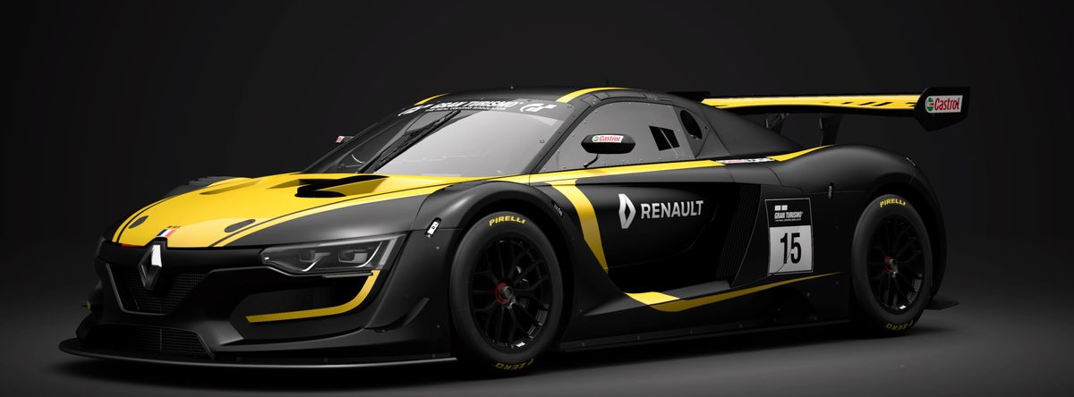 Renault R.S.01 GT3 '16 in GT7 - gtplus
