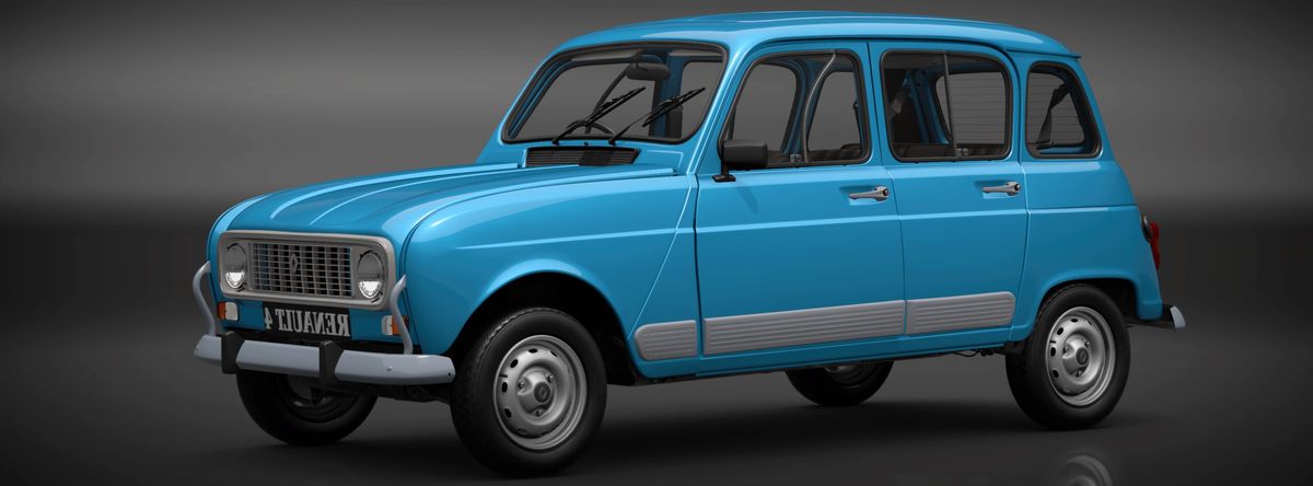 Renault R4 GTL '85 in GT7 - gtplus