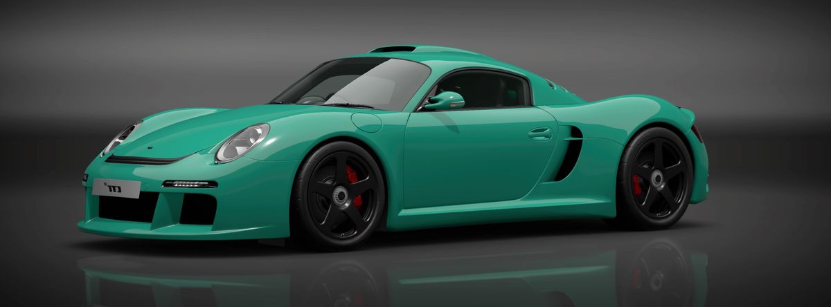 RUF CTR3 '07 in GT7 - gtplus