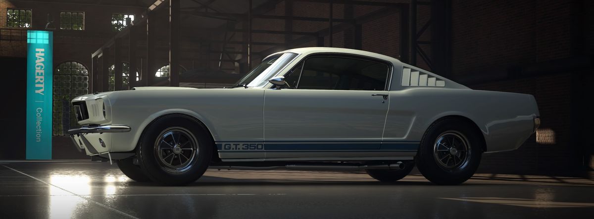 Shelby G.T.350 '65 in GT7 - gtplus