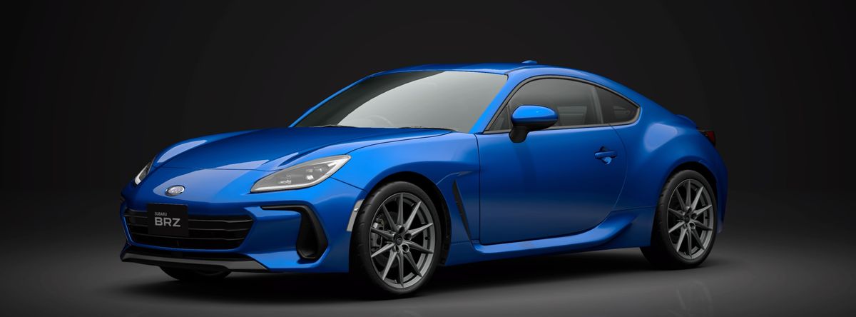 Subaru BRZ S '21 in GT7 - gtplus