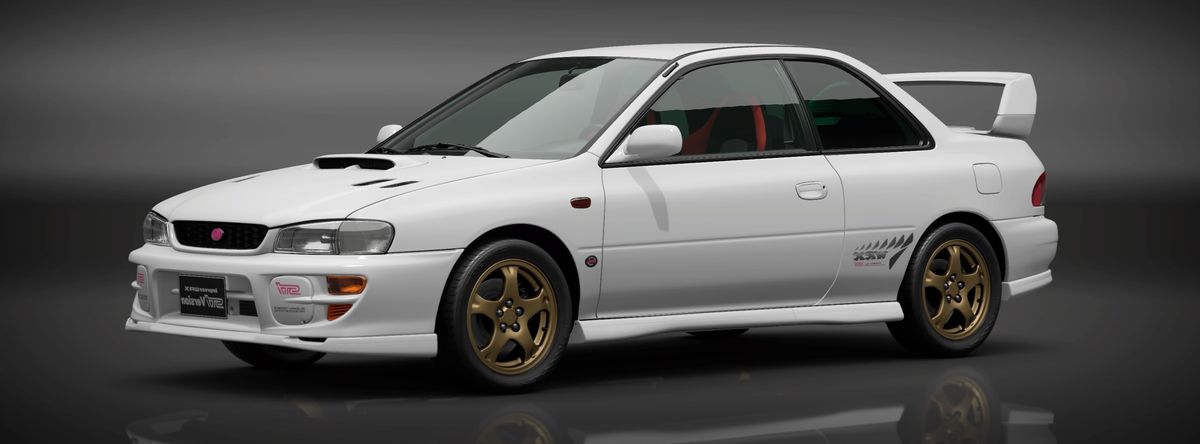 Subaru Impreza Coupe WRX Type R STi Ver.VI '99 in GT7 - gtplus