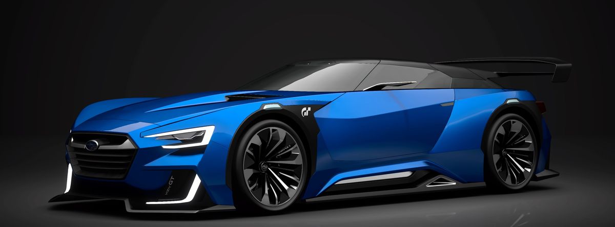 Subaru VIZIV GT VGT in GT7 - gtplus