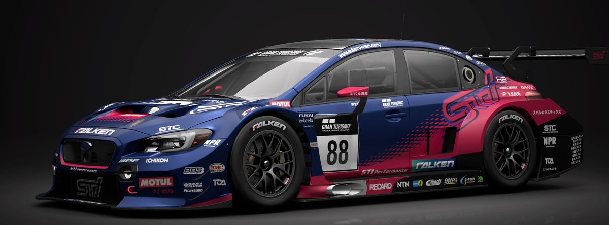 Subaru WRX Gr.3 in GT7 - gtplus