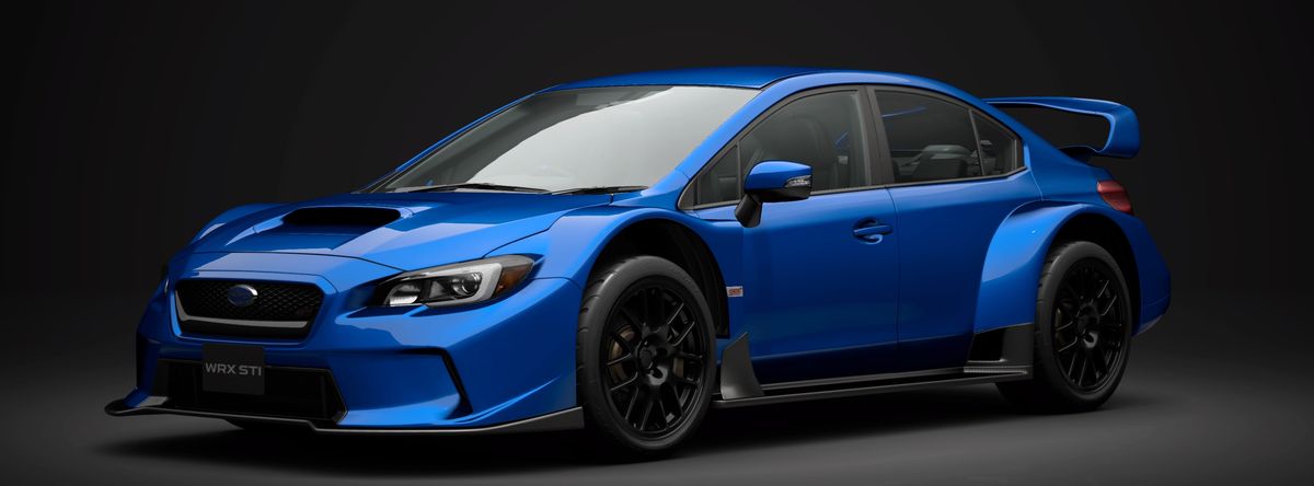 Subaru WRX Gr.B Road Car in GT7 - gtplus