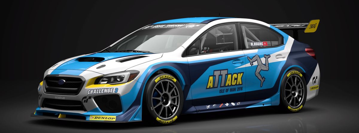 Subaru WRX STI Isle of Man '16 in GT7 - gtplus