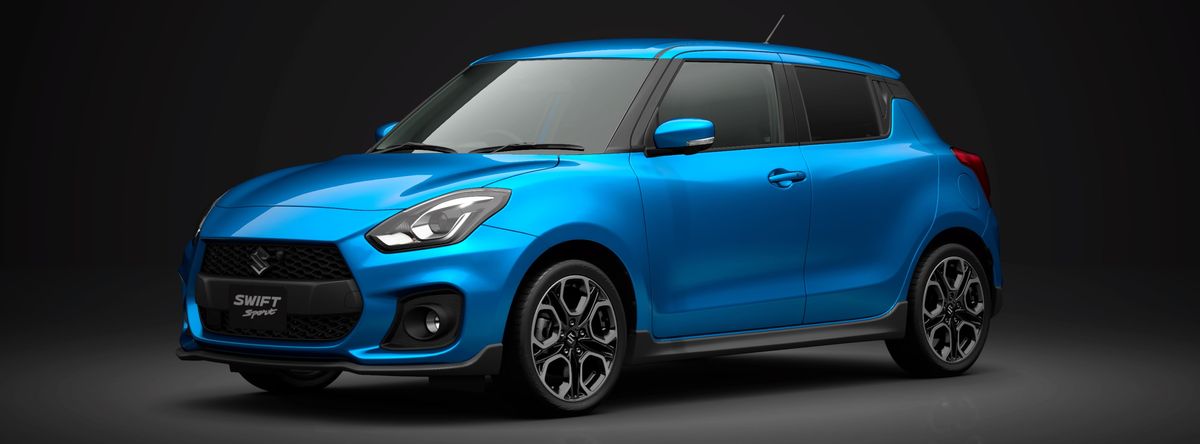 Suzuki Swift Sport '17 in GT7 - gtplus