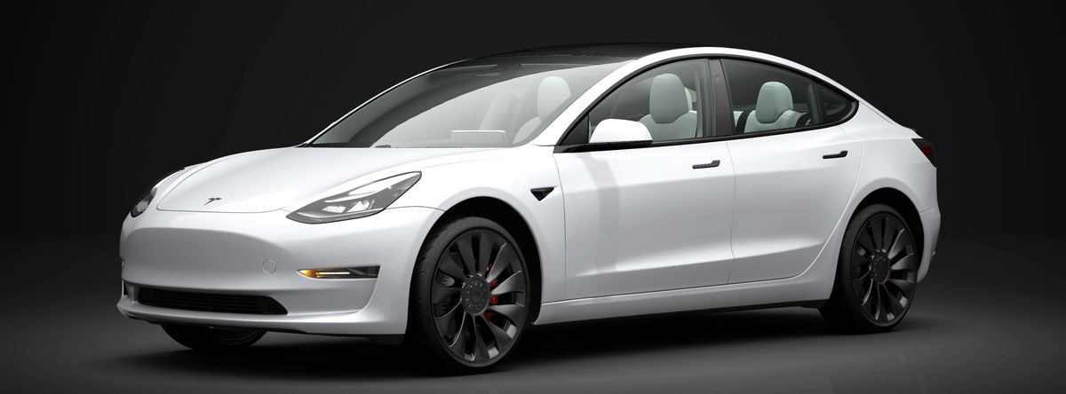 Tesla Motors Model 3 Performance '23 in GT7 - gtplus