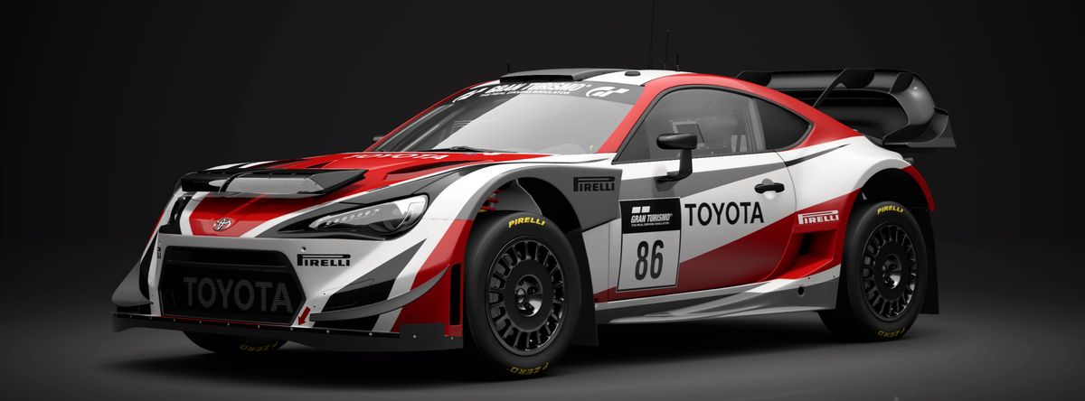 Toyota 86 Gr.B Rally Car in GT7 - gtplus