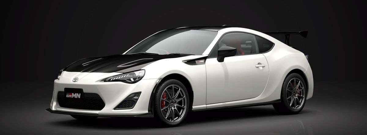 Toyota 86 GRMN '16 in GT7 - gtplus