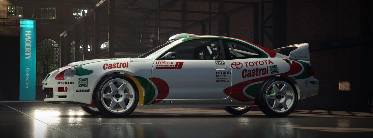 Toyota Celica GT-FOUR Rally Car (ST205) '95 in GT7 - gtplus