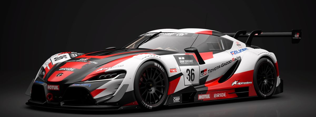 Toyota FT-1 VGT (Gr.3) in GT7 - gtplus