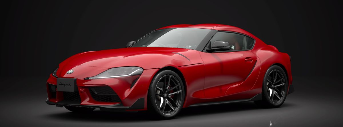 Toyota GR Supra RZ '19 in GT7 - gtplus
