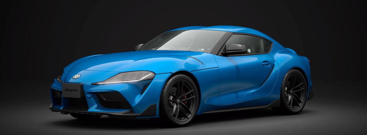Toyota GR Supra RZ '20 in GT7 - gtplus