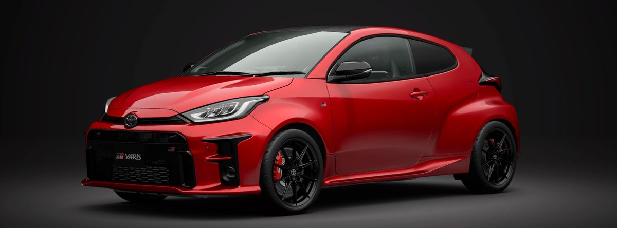 Toyota GR Yaris RZ "High Performance" '20 in GT7 - gtplus