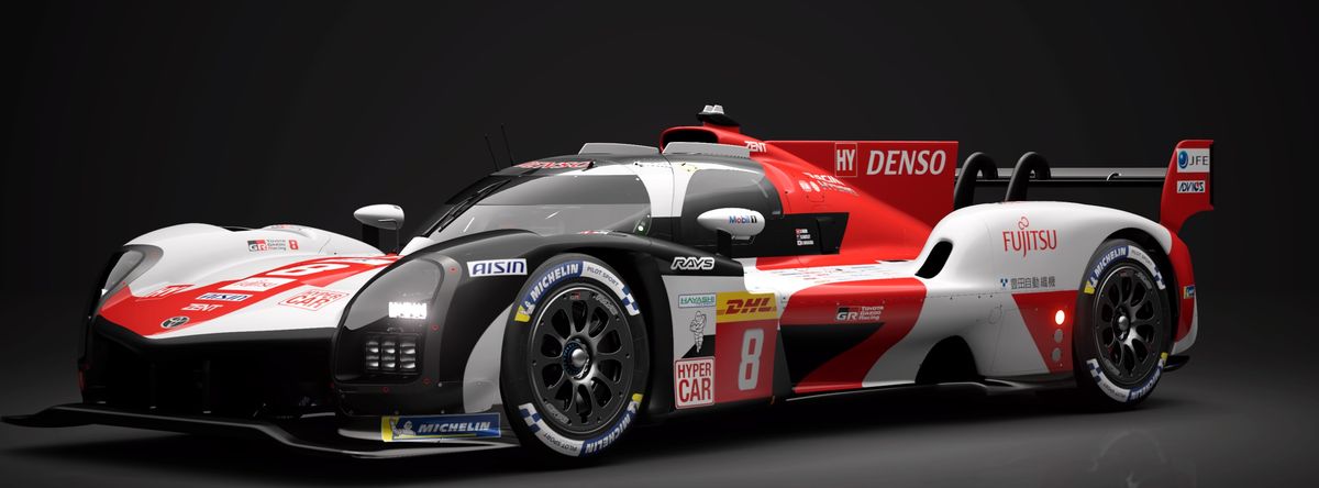 Toyota GR010 HYBRID '21 in GT7 - gtplus