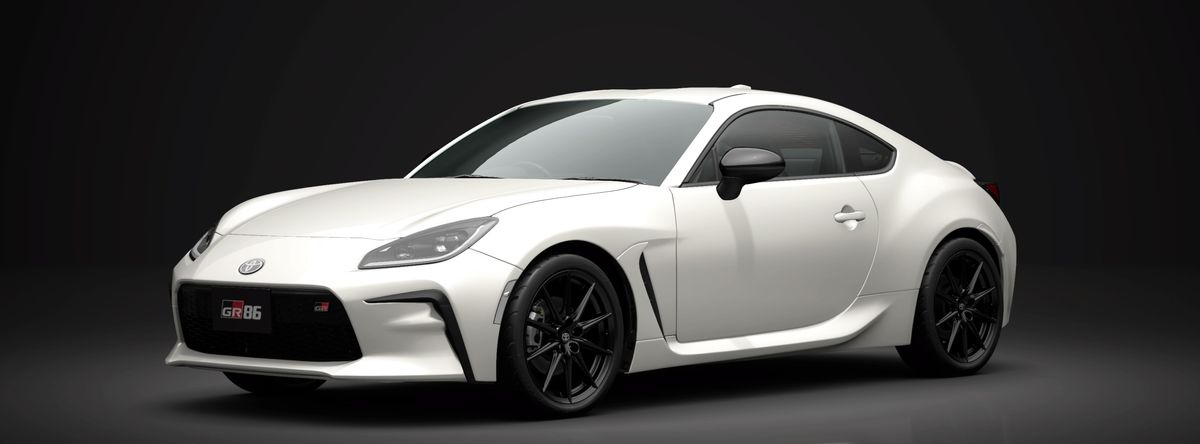Toyota GR86 RZ '21 in GT7 - gtplus