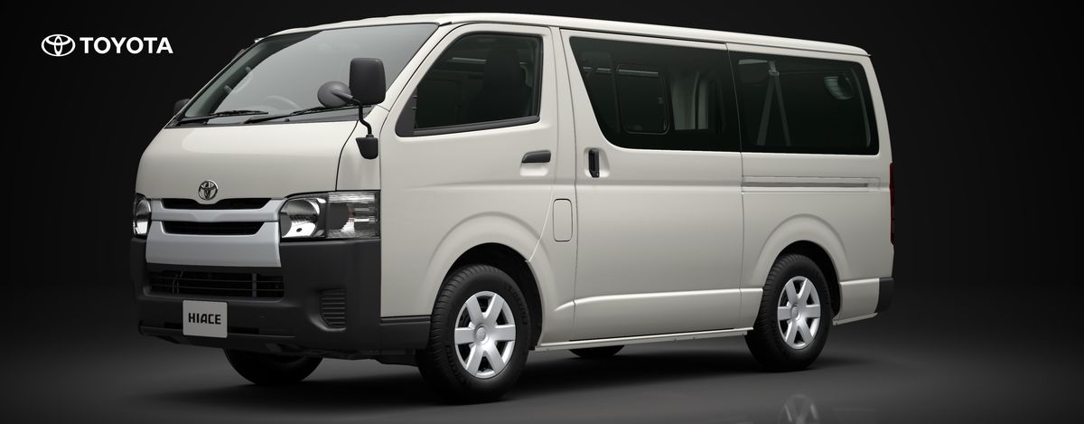 Toyota Hiace Van DX '16 in GT7 - gtplus