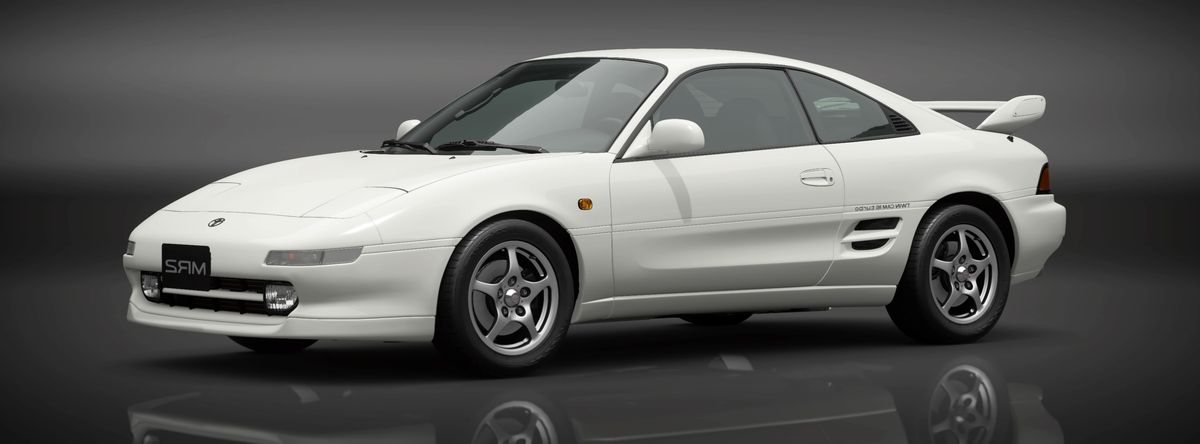 Toyota MR2 GT-S '97 in GT7 - gtplus