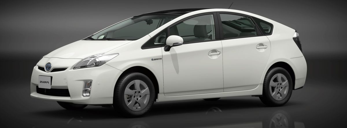 Toyota Prius G '09 in GT7 - gtplus