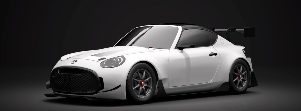 Toyota S-FR Racing Concept '16 in GT7 - gtplus