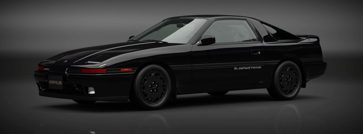 Toyota Supra 3.0GT Turbo A '88 in GT7 - gtplus