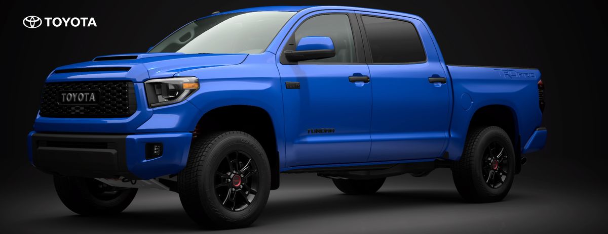 Toyota Tundra TRD Pro '19 in GT7 - gtplus