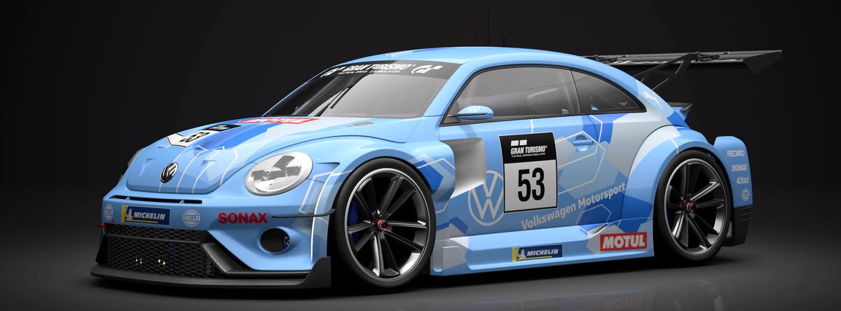 Volkswagen Beetle Gr.3 in GT7 - gtplus