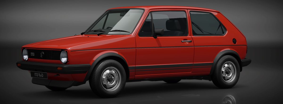 Volkswagen Golf I GTI '83 in GT7 - gtplus